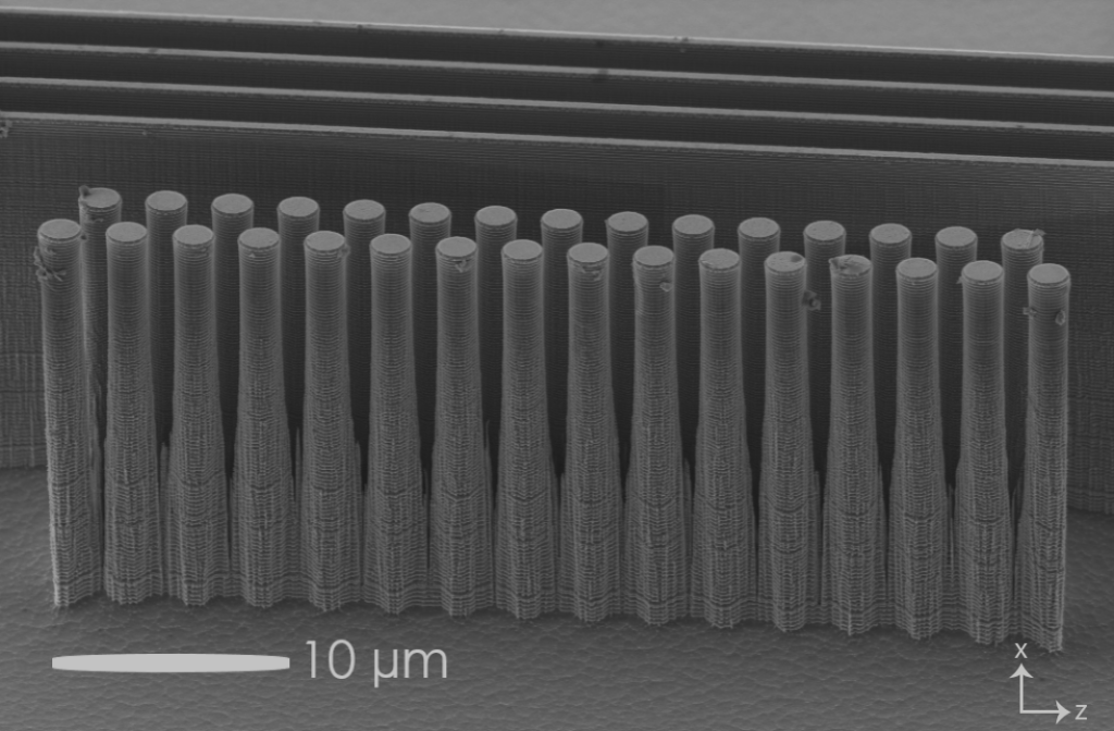 ACHIP: Electron acceleration with laser light - Chair for Laserphysics