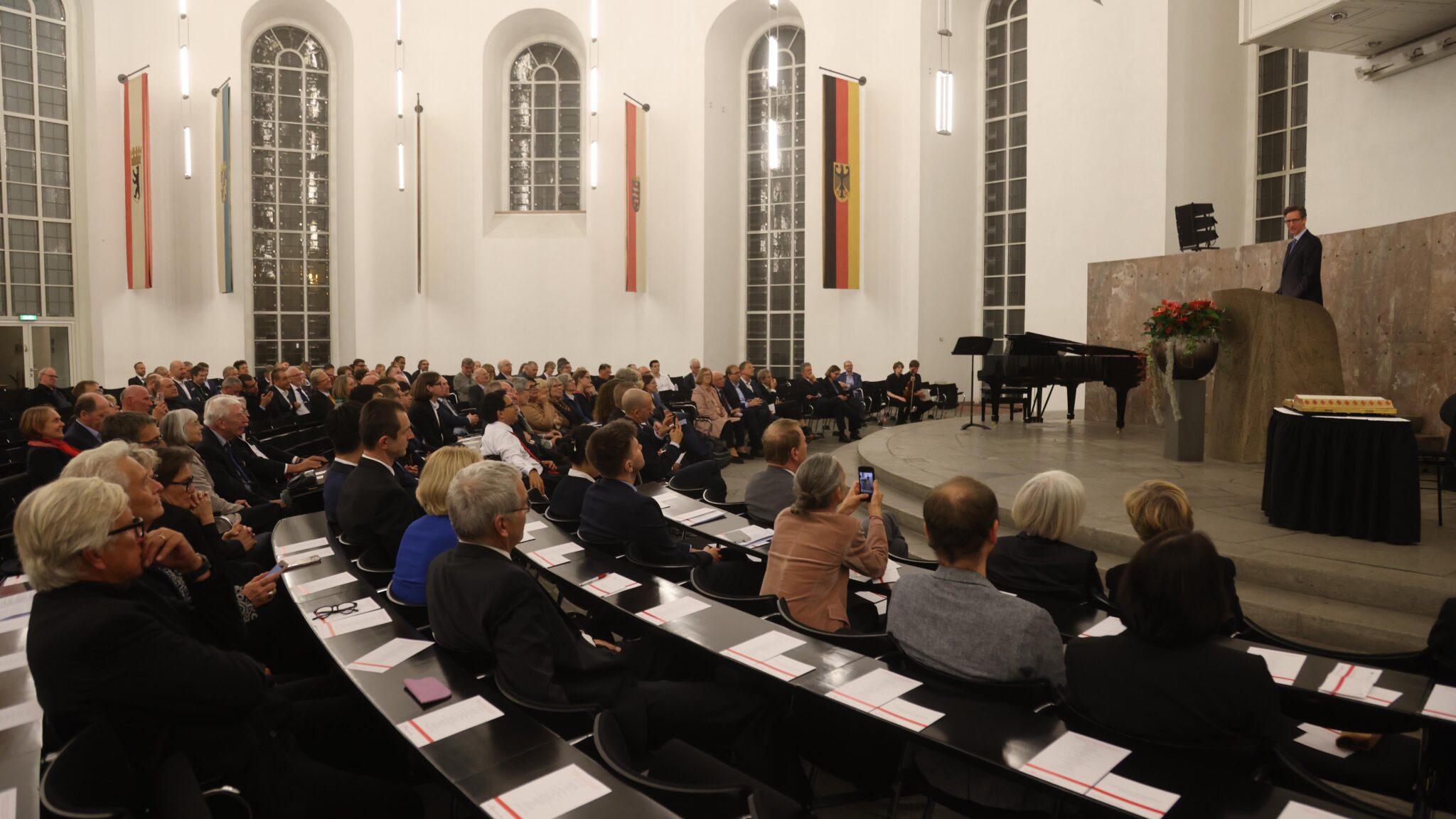 Otto Hahn Award Ceremony and Otto Hahn Symposium - Chair for Laserphysics